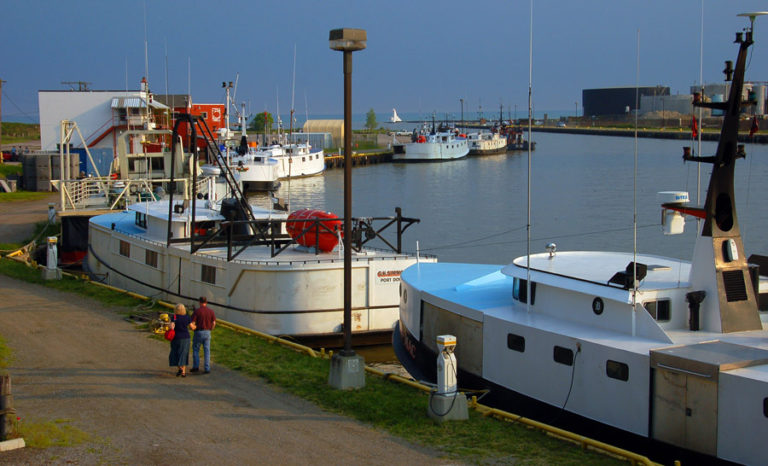 Port Stanley boats