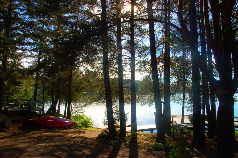 Arowhon Pines in Algonquin Park
