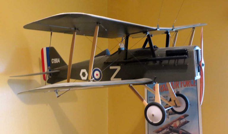 Billy Bishop Canadian War Hero