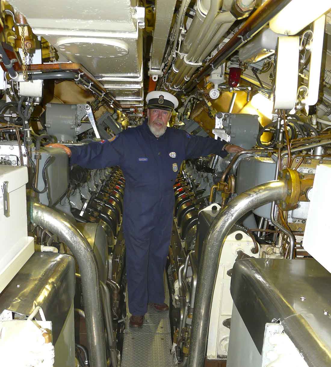 HMCS Onondaga submarine museum in Rimouski