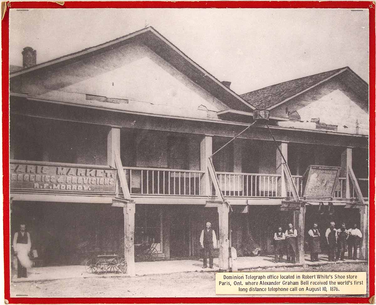 Brantford Home of Alexander Graham Bell